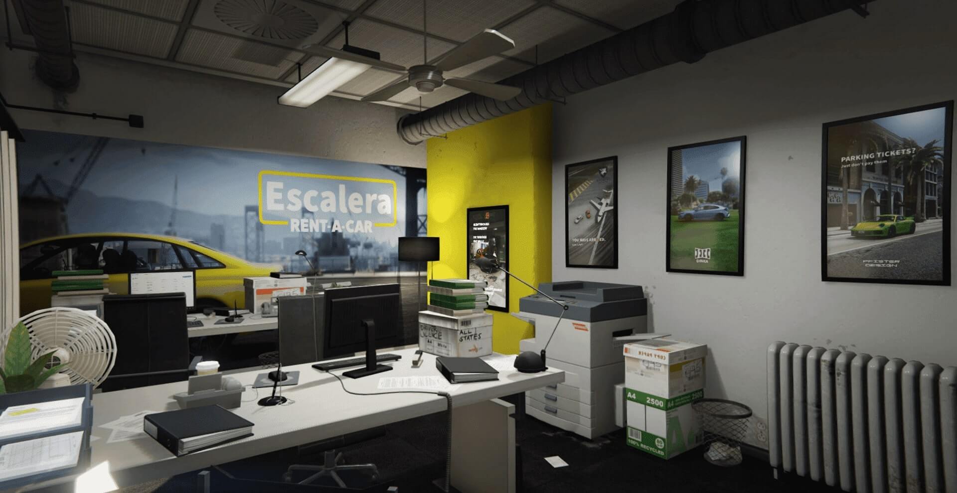 [MLO] Touchdown & Escalera Car Rental, 25 Locations - FiveM Releases ...