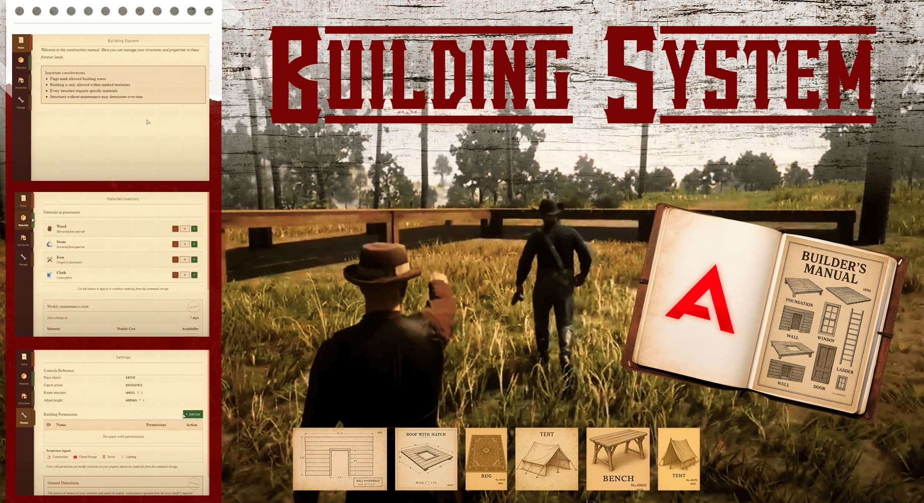 Building System Script - RedM Releases - Cfx.re Community