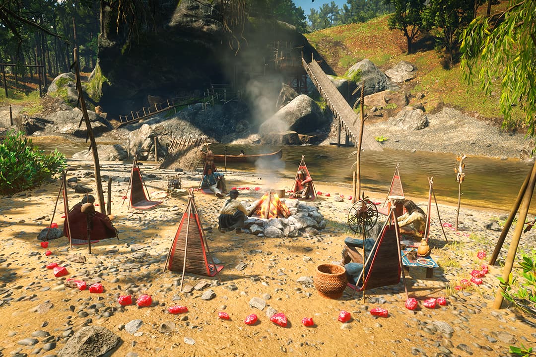 [PAID] [YMAP] [XML] Indian Camp Roanoke - RedM Releases - Cfx.re Community