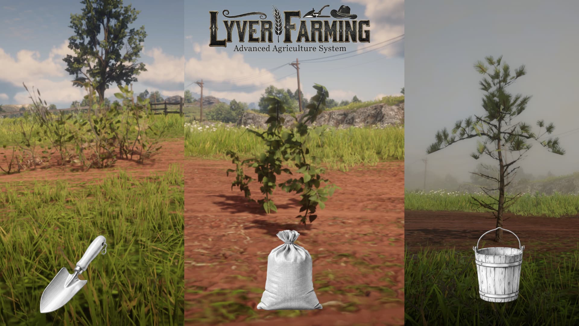 [PAID] [VORP] 🥕 Lyver Farming – Advanced VORP Persistent Agriculture ...