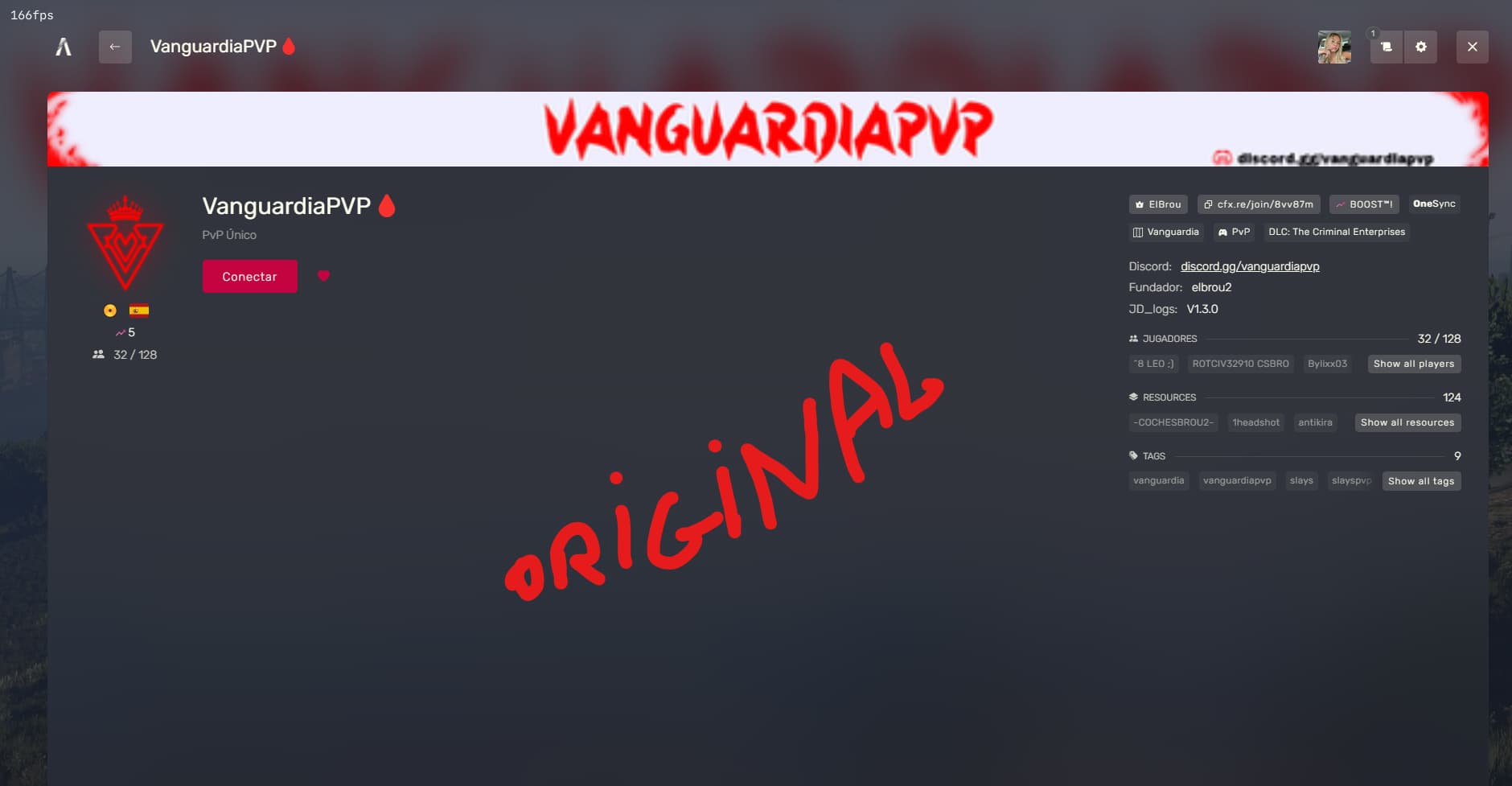 They have copied my name, logos and banners of the server - FiveM ...