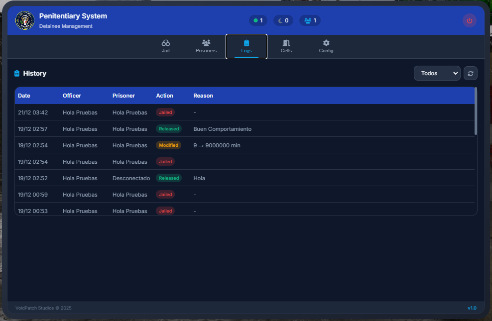 VoidPatchST JailSystem [QBCORE/ESX/STANDALONE] - FiveM Releases - Cfx ...