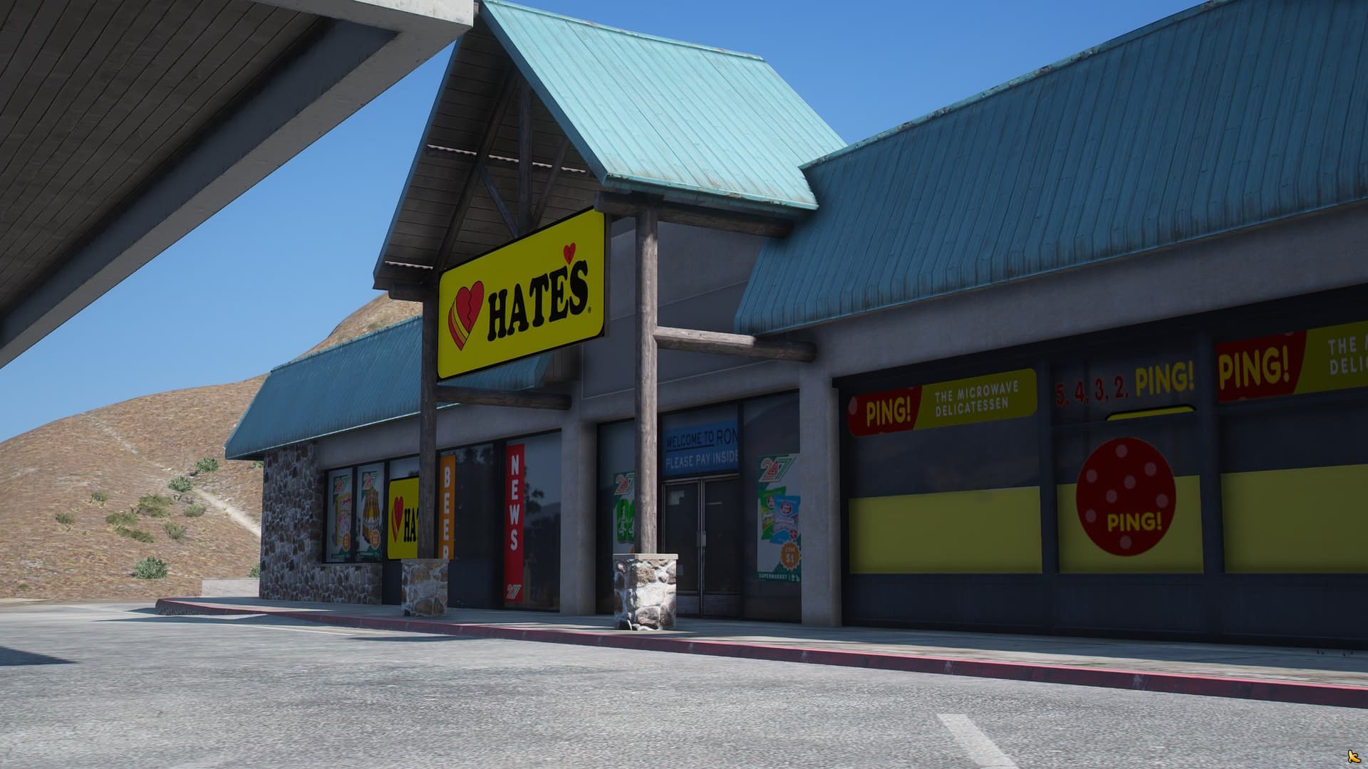 Joshua Road Gas Station ("Hate's Gas Station") - FiveM Releases - Cfx ...