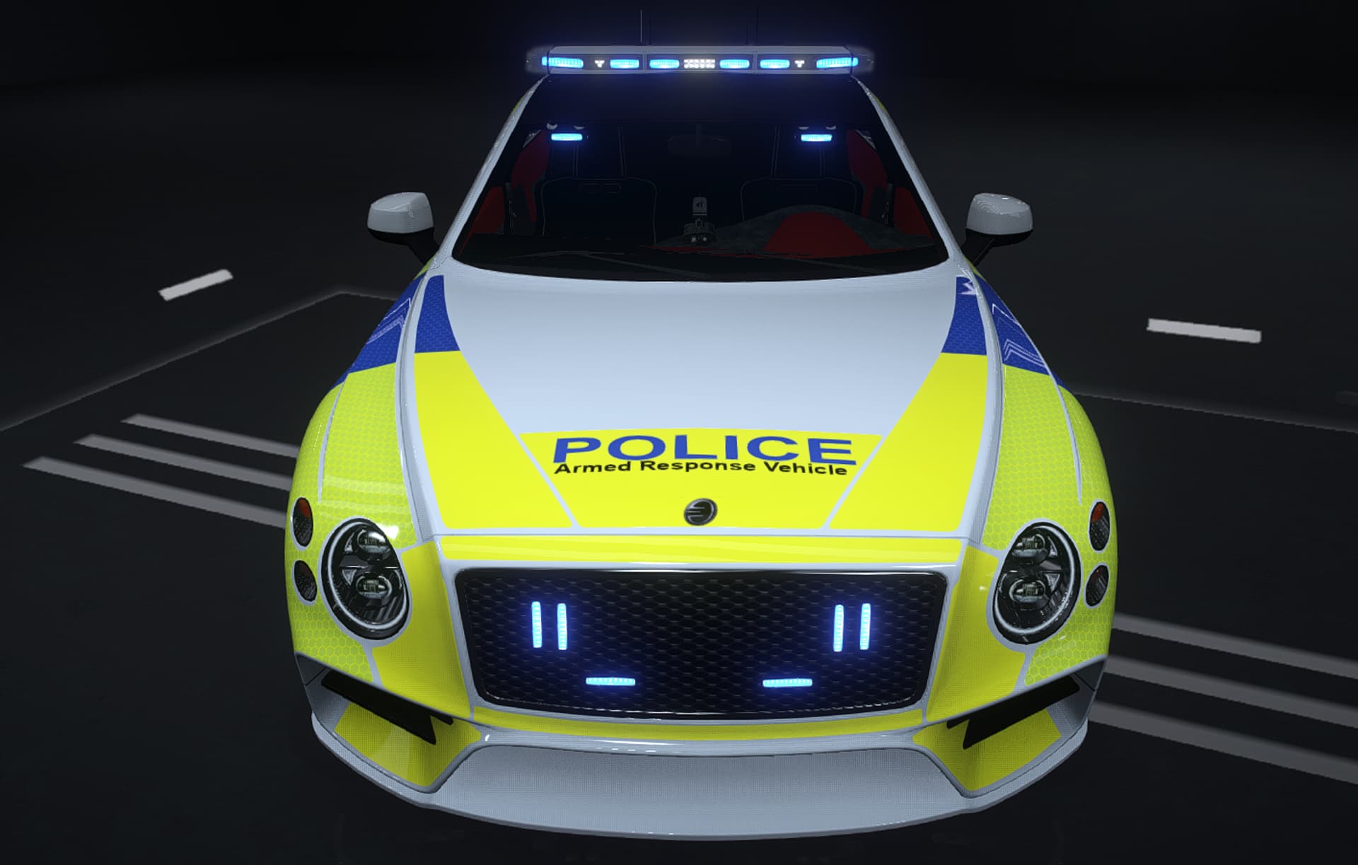 Deity Marked Armed Response Vehicle - ELS & NON ELS Versions - PAID ...