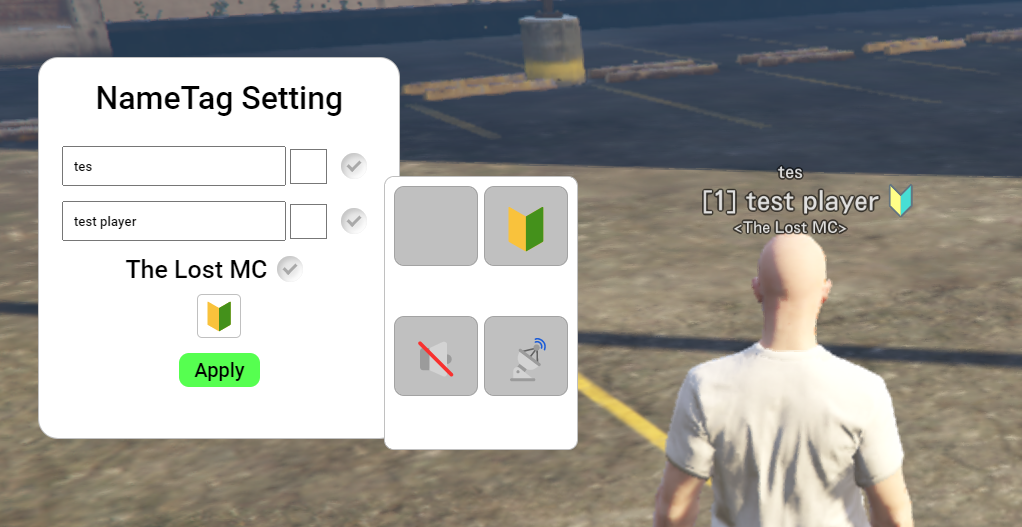 [FREE] Advanced Nametag System for RP Servers Hoa NameTag [QBCore ...