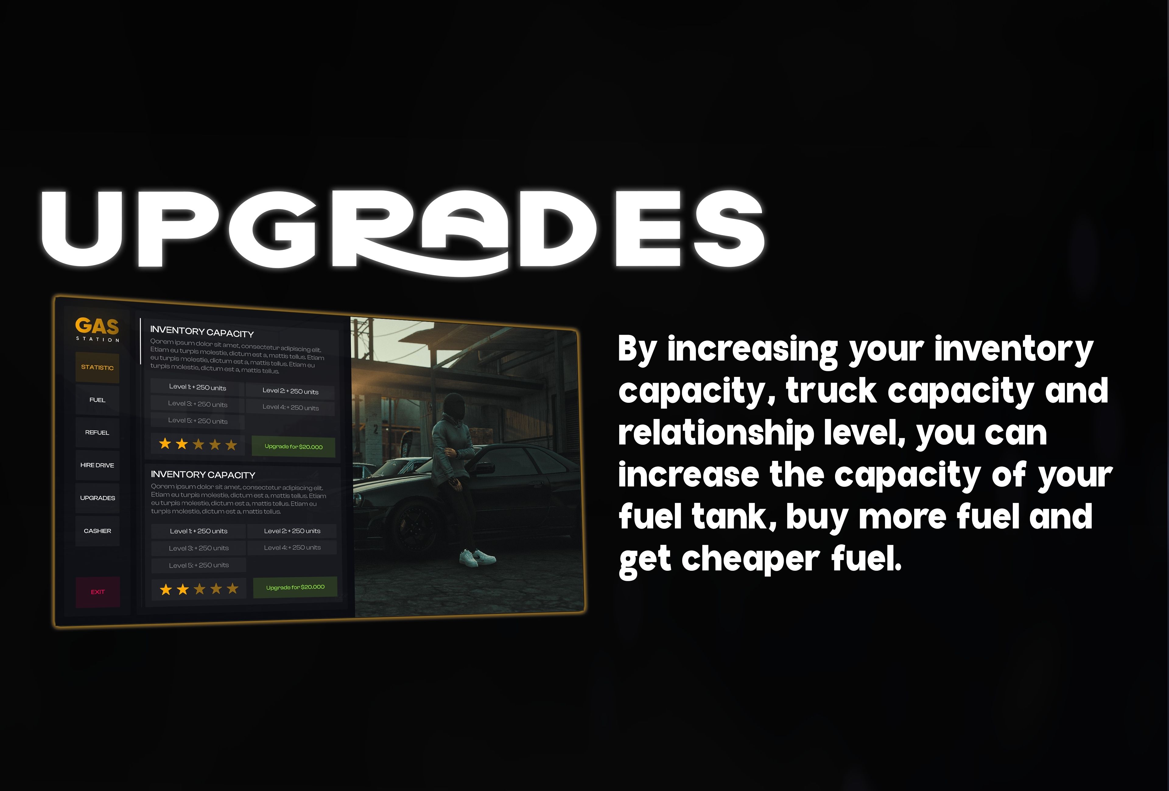 [SAVANA] Fuel & Owneable Gas Station [QB/ESX/QBOX] - FiveM Releases ...