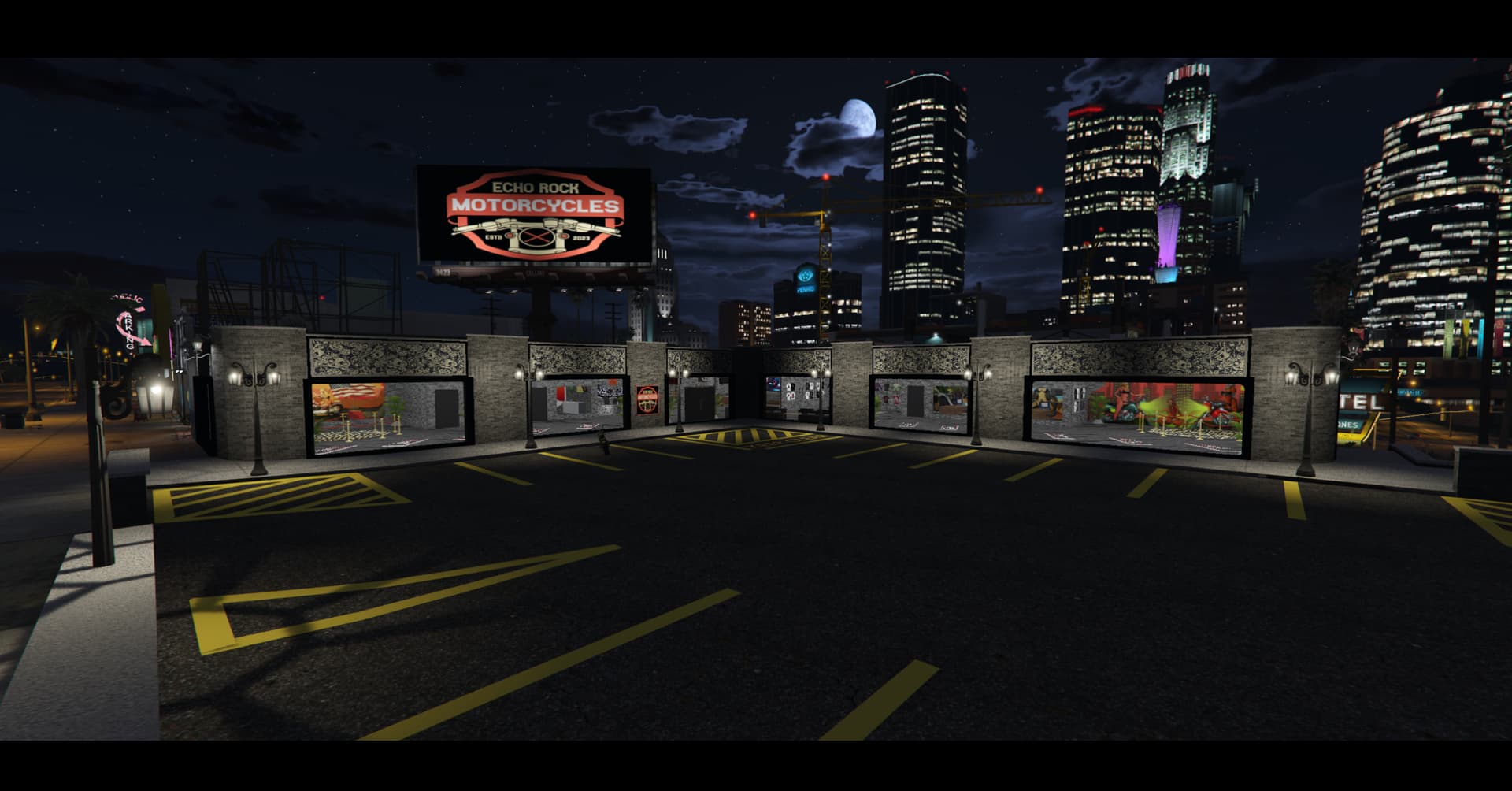 Echo Rock Motorcycle Deralership MLO Interior Bike MC - FiveM Releases ...