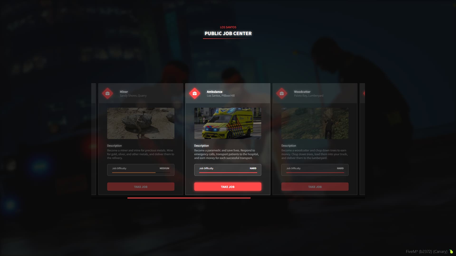 [ESX][QBUS] ERP Job Center [PAID] - FiveM Search