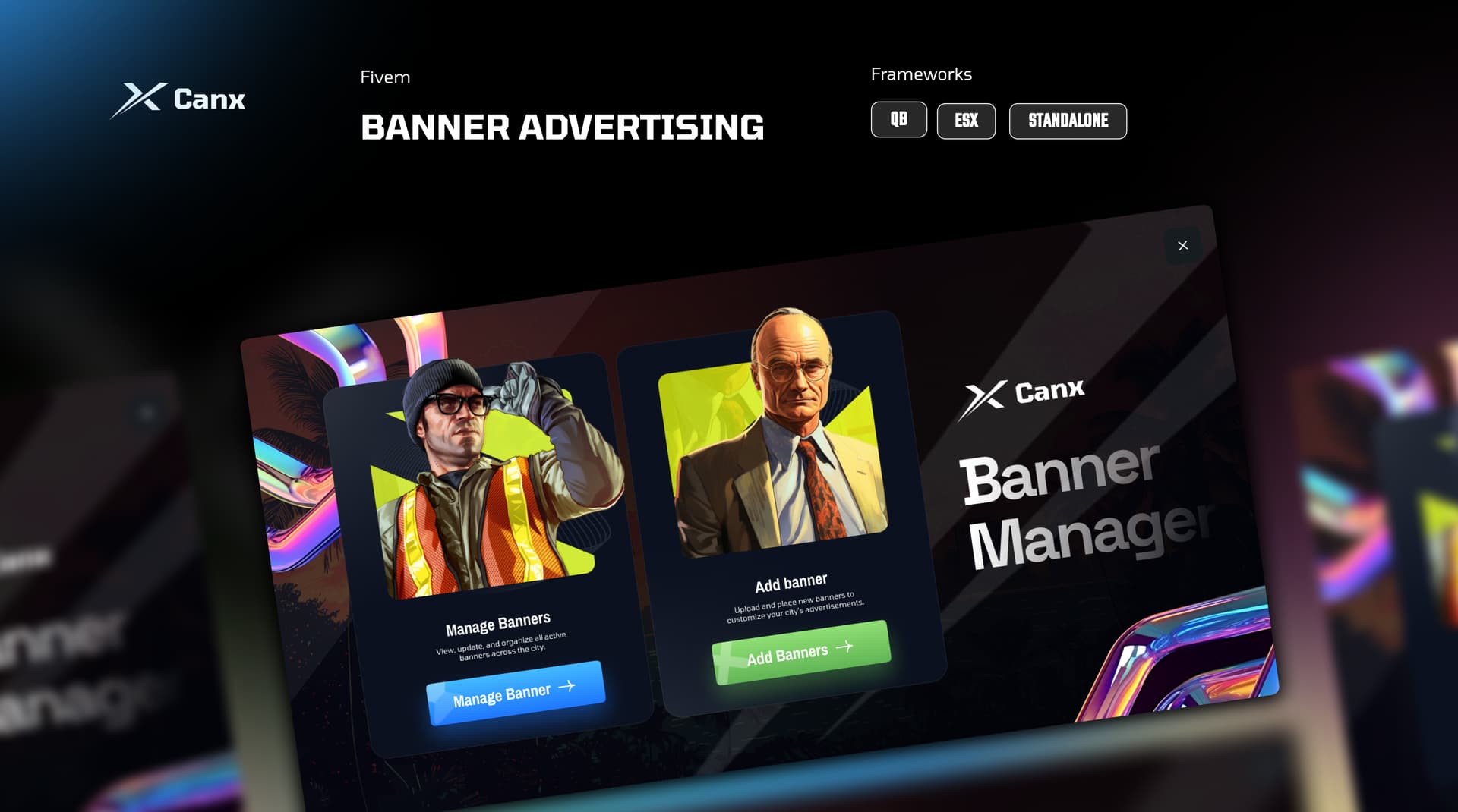 [PAID][STANDALONE] Canx - Banner Advertising - FiveM Releases - Cfx.re ...