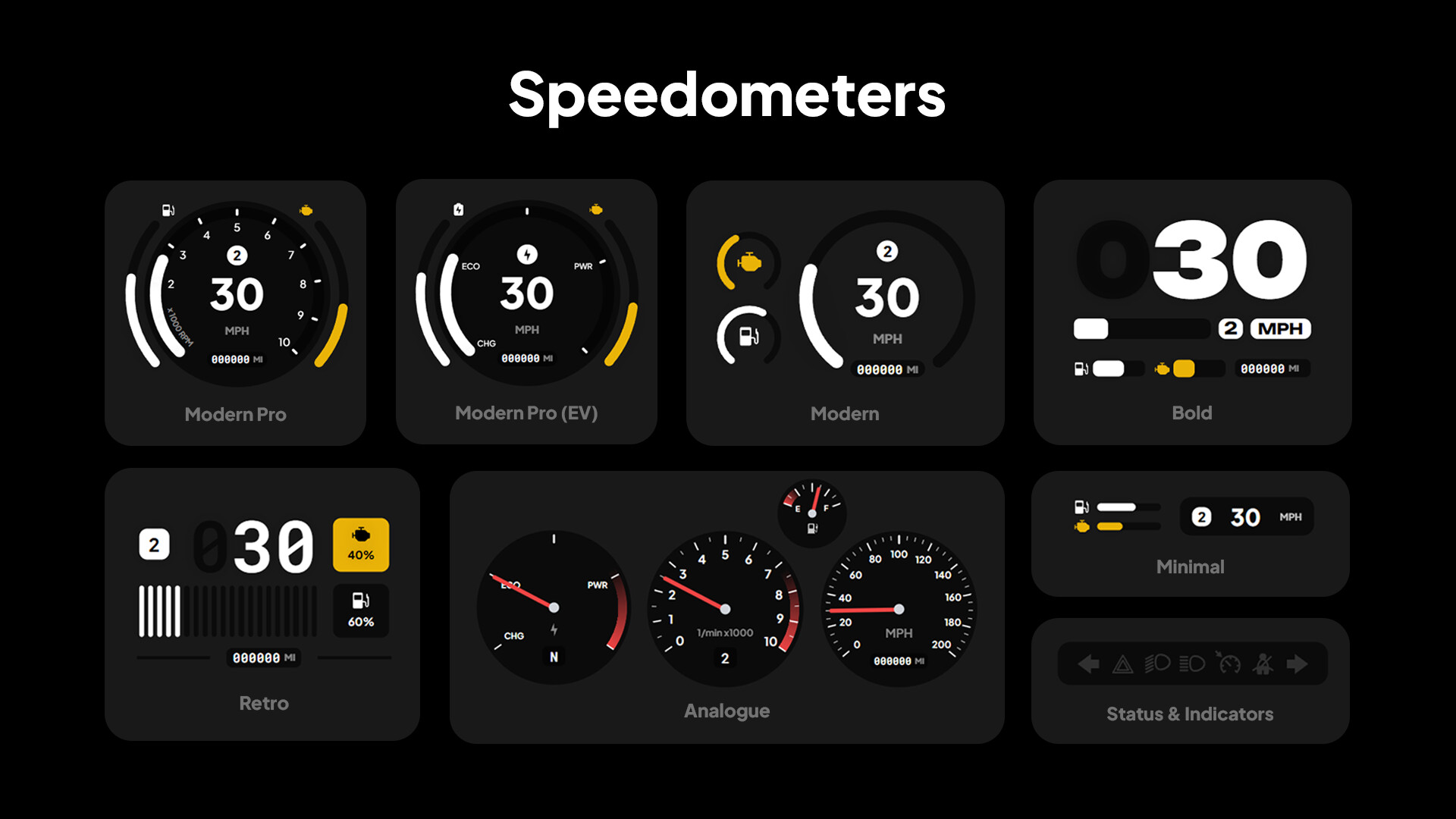JG HUD - Vehicle focused & ultra customisable [Standalone/QB/Qbox/ESX ...
