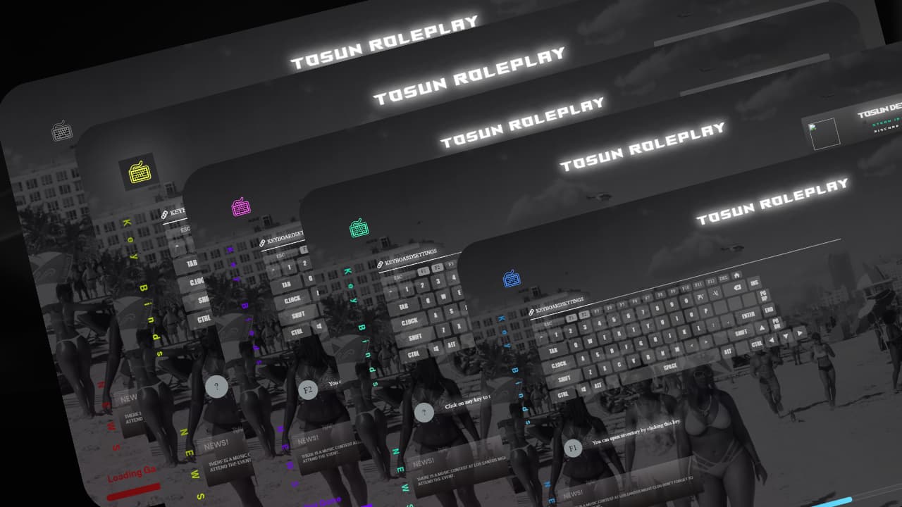 [Paid] Tosun Loading Screen - FiveM Search