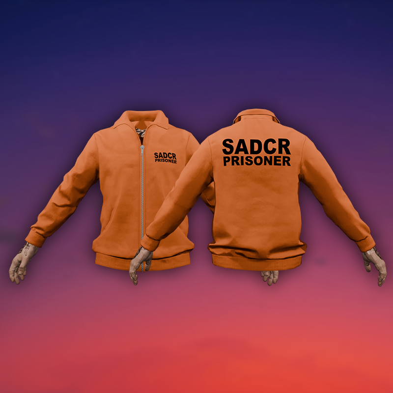 [PAID] SADCR Prisoner Clothes ( Fivem Ready / Add-On ) - FiveM Releases - Cfx.re Community