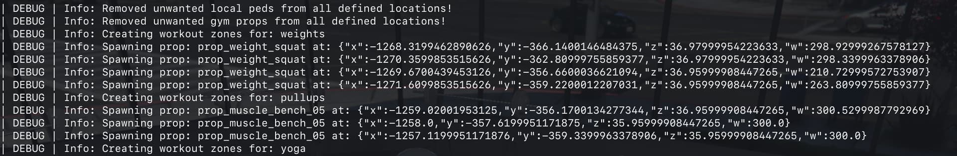[PAID] [QB] Immersive Gym Script - FiveM Releases - Cfx.re Community