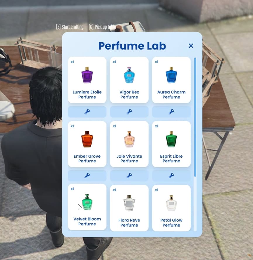 [Release] [ESX / QB / OX] Perfume Shop / Crafting & Selling | Advanced ...