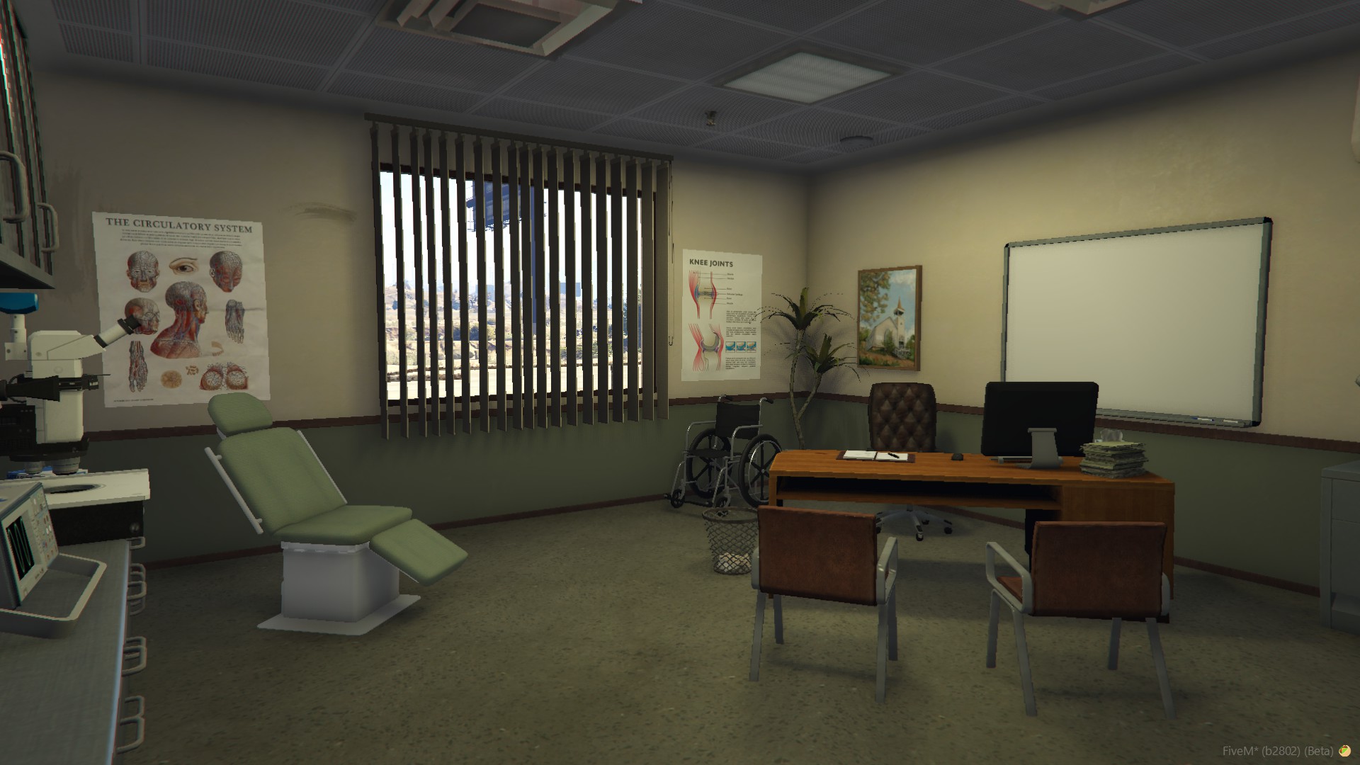 [PAID] [MLO] Sandy Shores Medical Center 💉 - FiveM Search