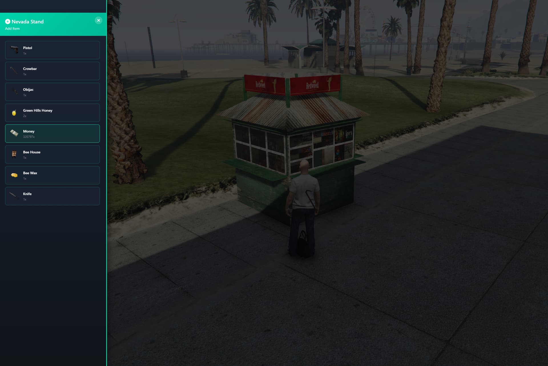 NPC Stand Script – Fully Configurable Marketplace System | QB / QBX ...