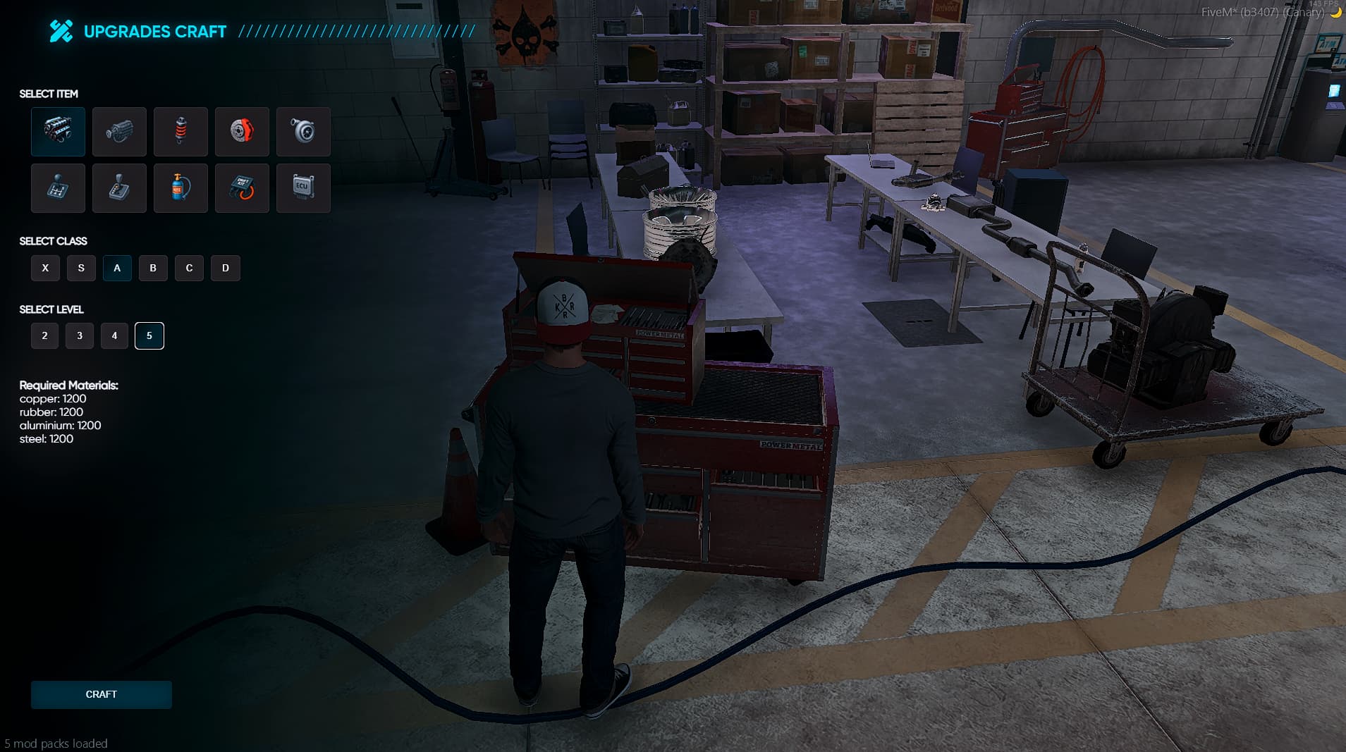 [ESX][PAID] Tuner Shop job - FiveM Releases - Cfx.re Community