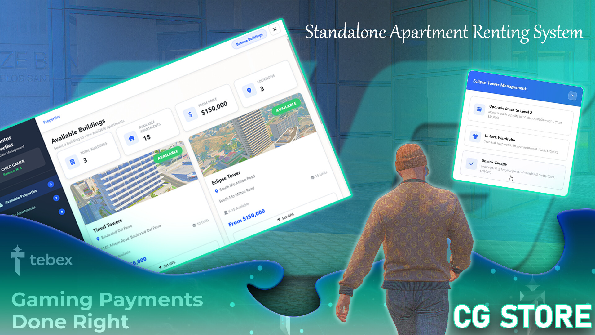 Apartment Renting System - FiveM Releases - Cfx.re Community