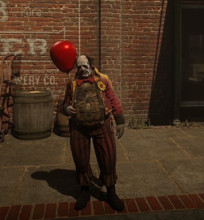 [FREE] Clown suit (Halloween special) - RedM Releases - Cfx.re Community