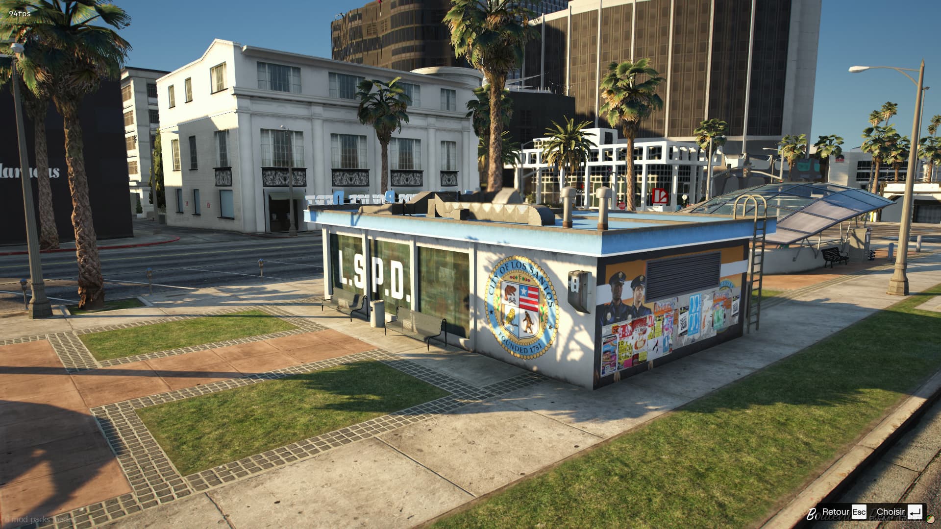 [PAID] [MAP] LSPD Cabins - FiveM Releases - Cfx.re Community