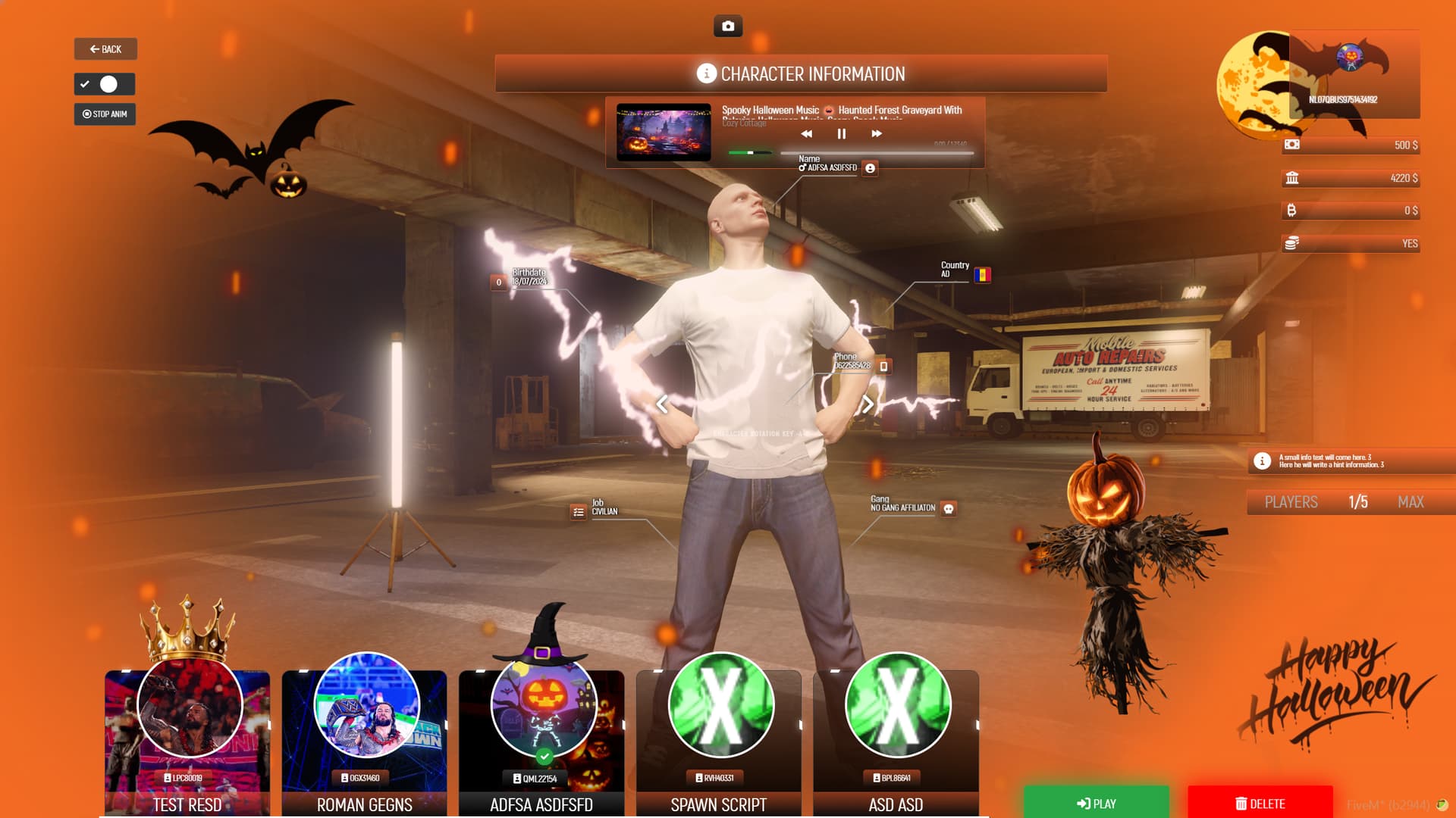 Advanced Multicharacter VIP Feature Extreme Detail - uniqers ...