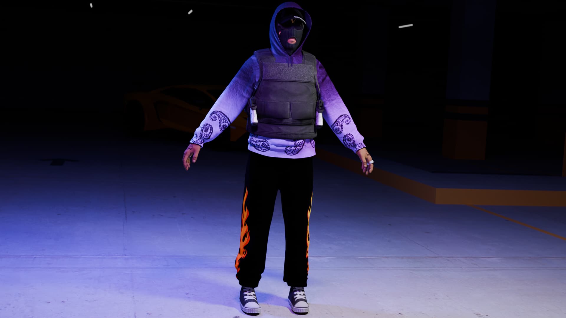 [PAID] Ballas custom ped [Lore friendly] - FiveM Search