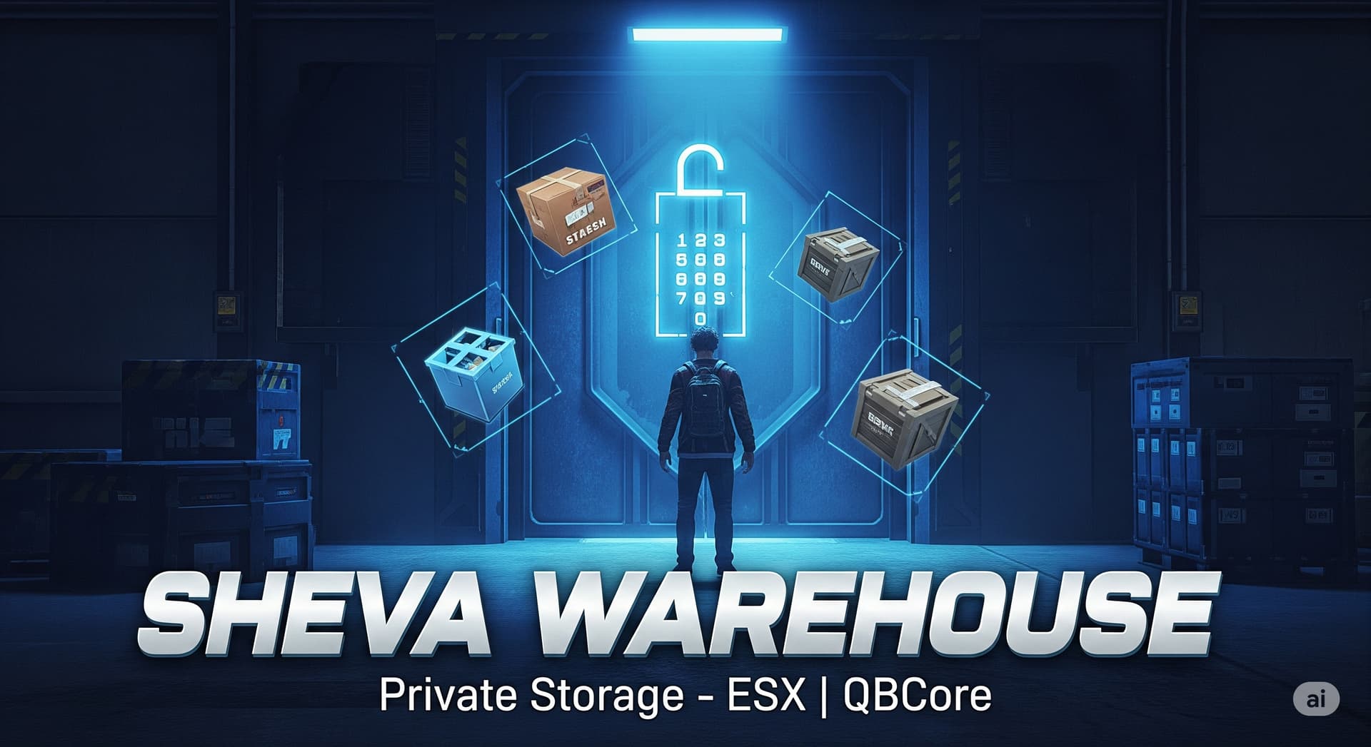 Warehouse | FiveM Script | [ESX- QB] - FiveM Releases - Cfx.re Community