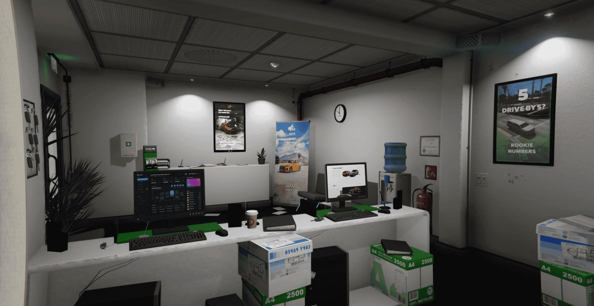 [MLO] Touchdown & Escalera Car Rental, 25 Locations - FiveM Releases ...