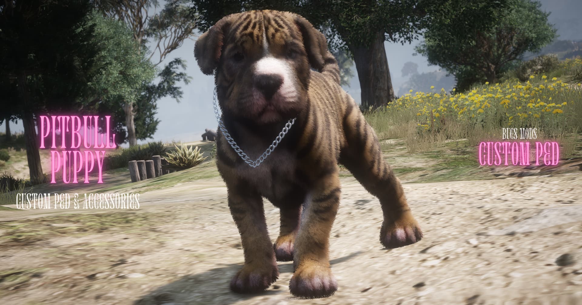 Pitbull Puppy Custom Ped - FiveM Releases - Cfx.re Community