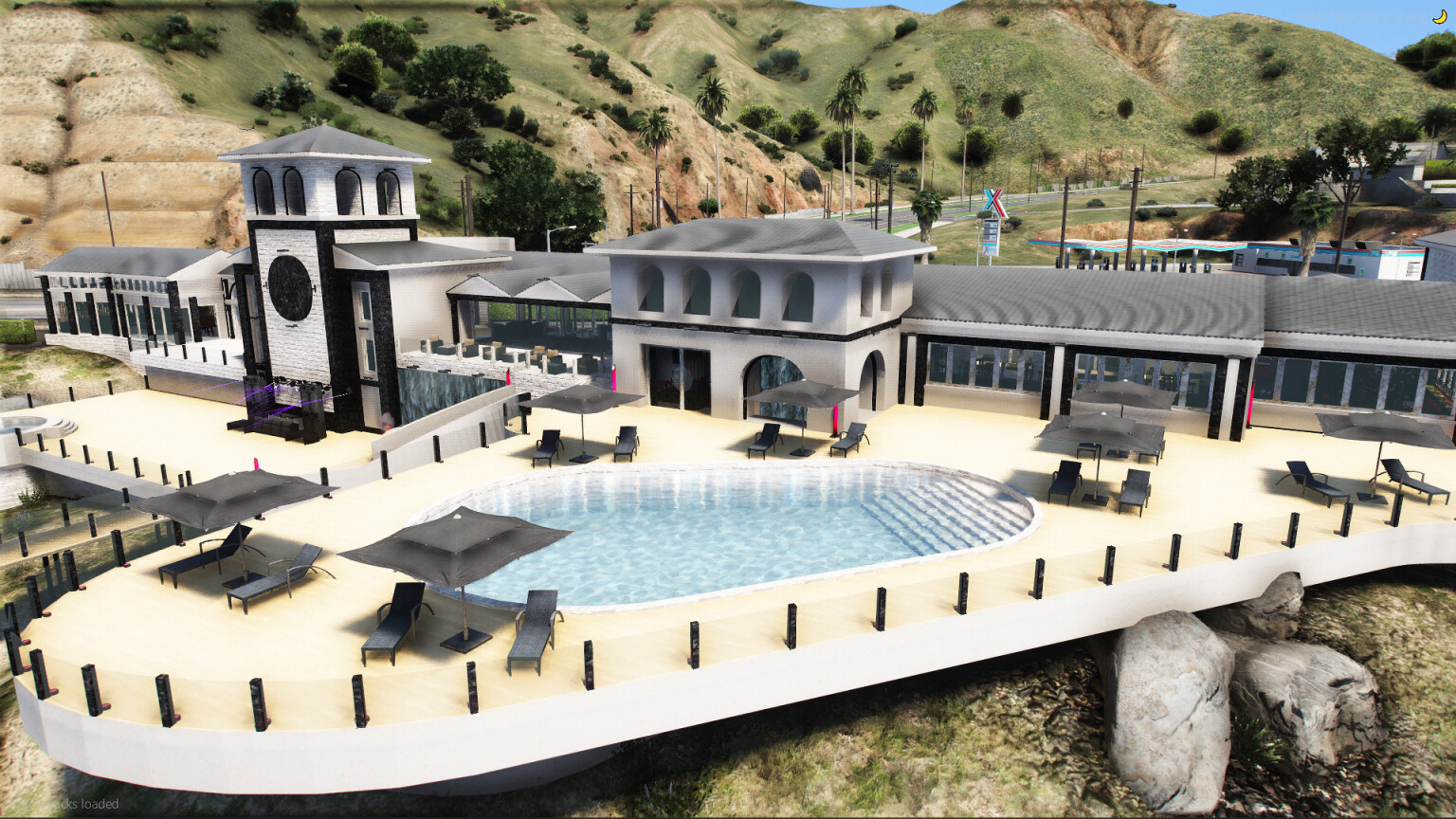 SCARLET LADY – Luxury Beach Club & Nightclub [MLO][PAID] - FiveM ...