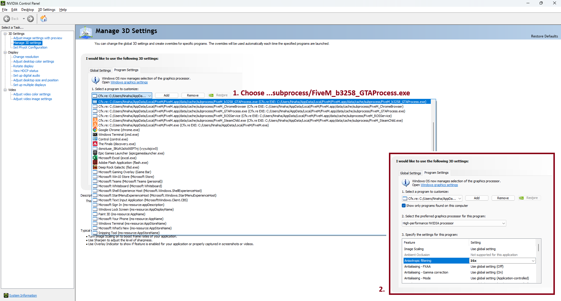 Anistropic Flitering failing to apply when used streamed/add-on road textures - Bug Reports ...