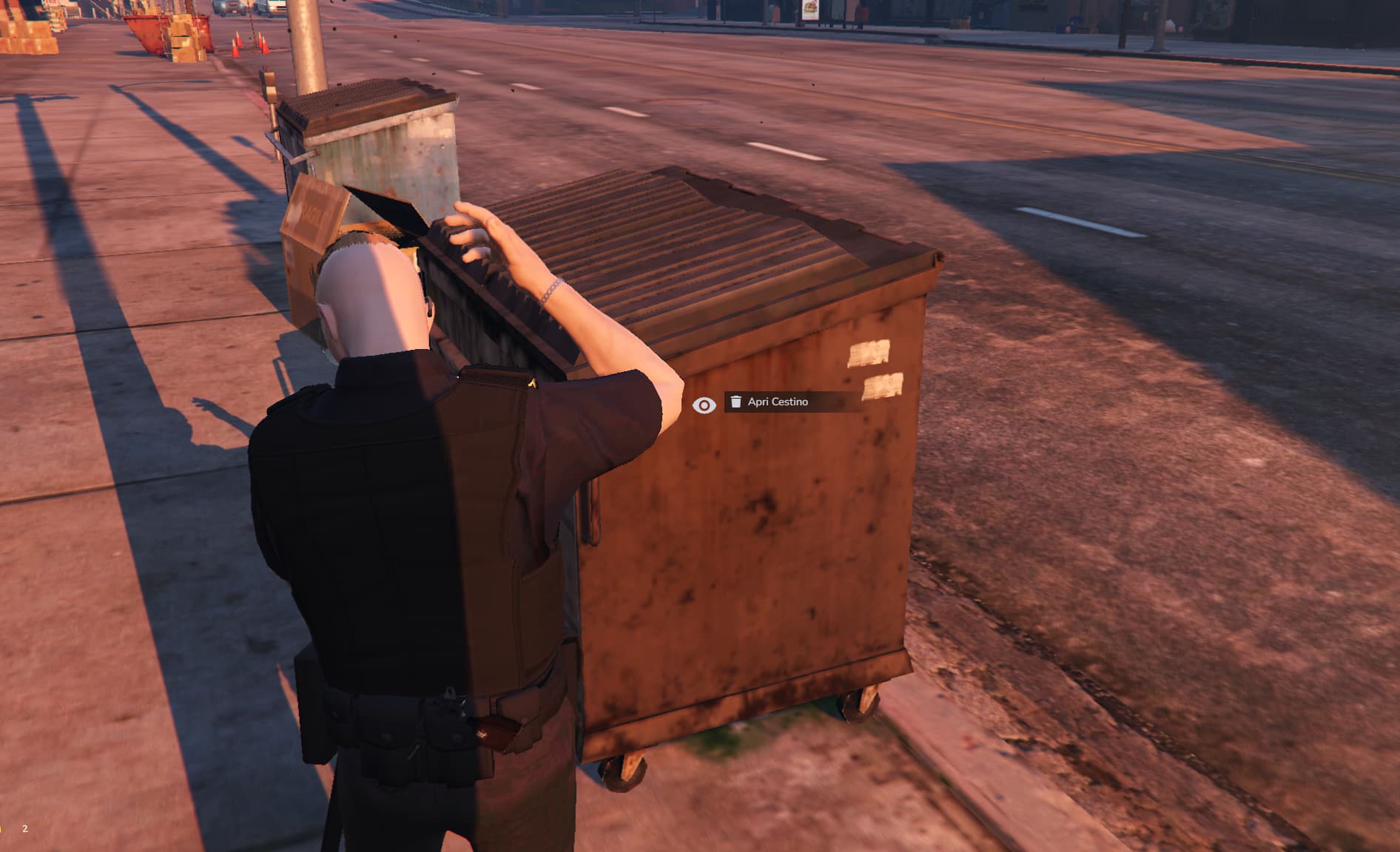 [PAID] [STANDALONE] Trash Bin System - FiveM Releases - Cfx.re Community