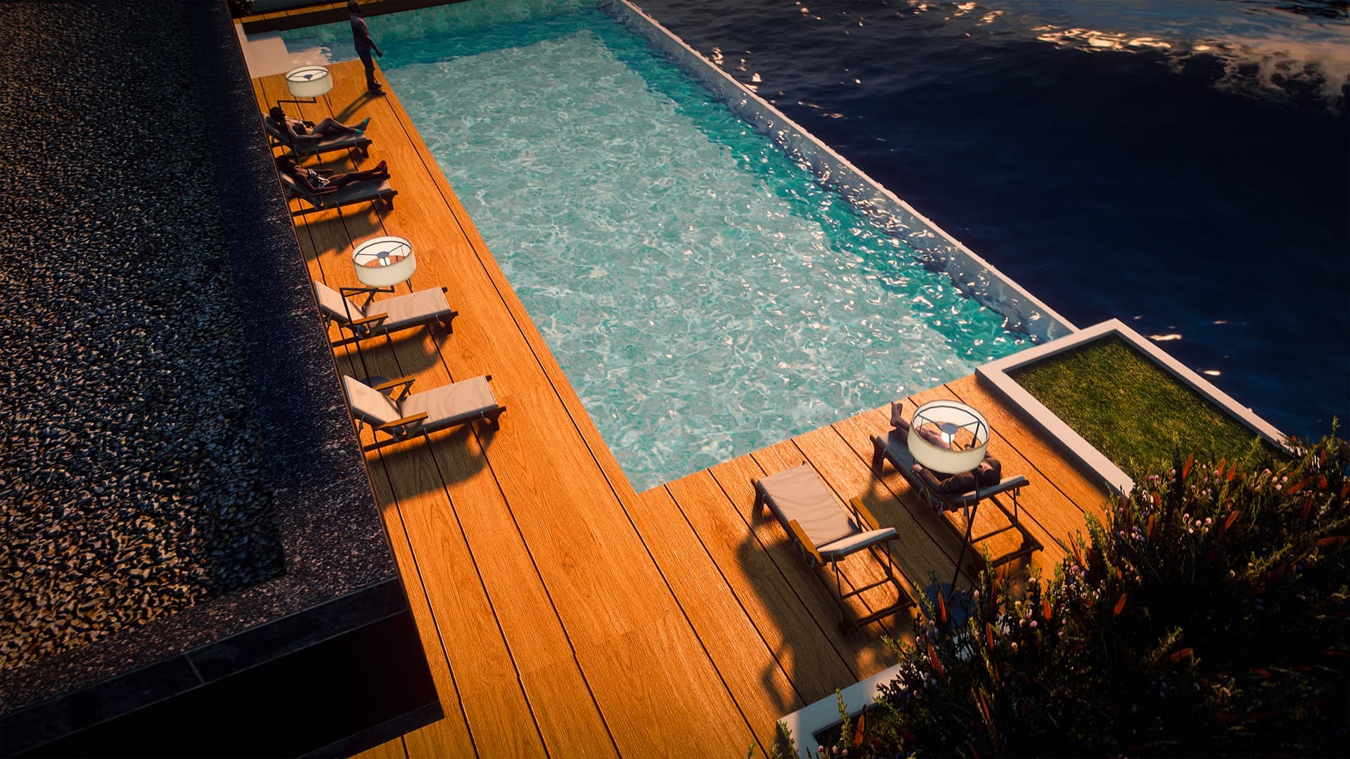 MARINA DECK RESORT – Luxury Over-Water Resort | 7 Villas + 2-Floor Dome ...