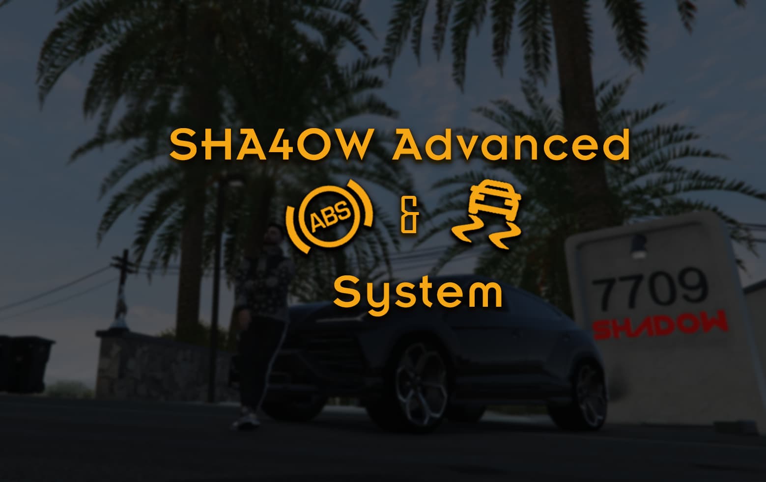 $5 [Release] Sha4ow Advanced Vehicle ABS and Traction Control Script 🚗 ...