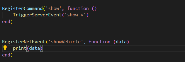 TriggerServerEvent doesn't run any command inside the function - Discussion - Cfx.re Community