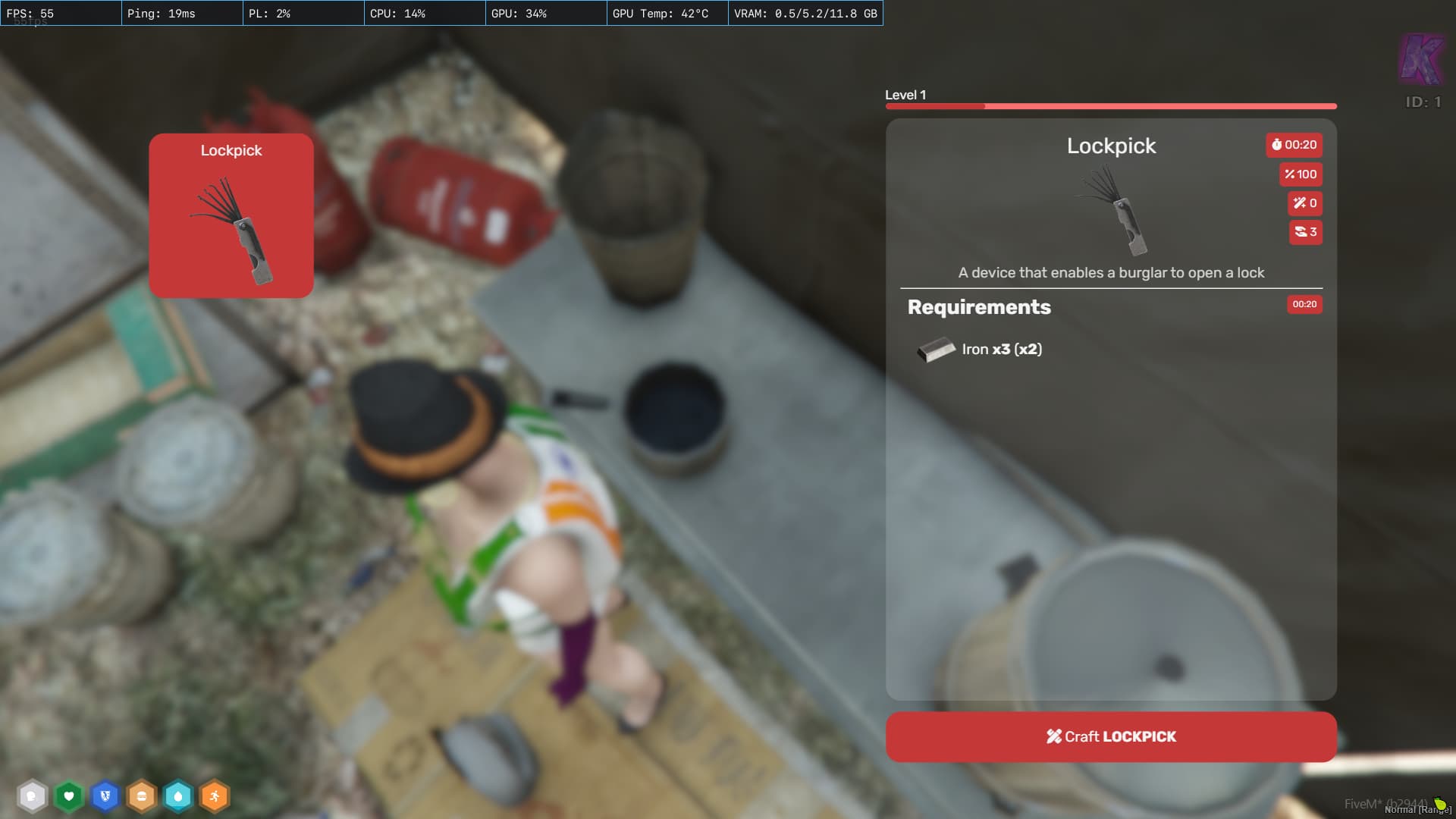 [FREE] [QBCore] alpha-craftingV2 | Crafting Stations - Page 2 - FiveM ...