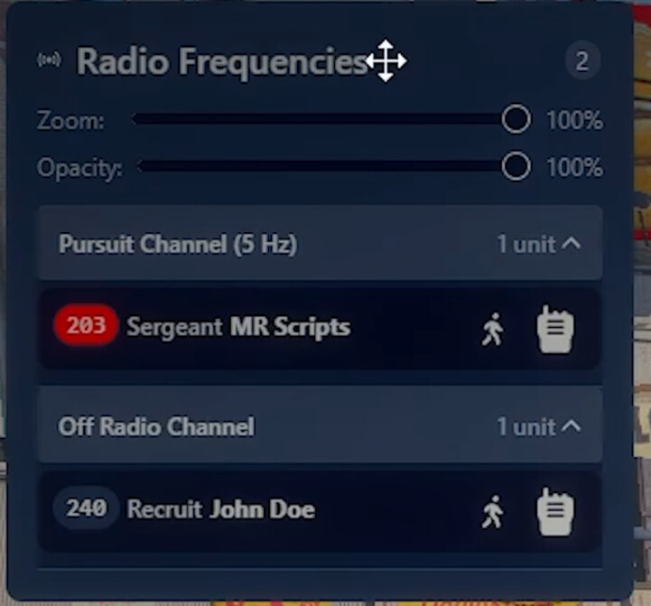 [PAID] Advanced Active Officers List (10System) - FiveM Releases - Cfx ...