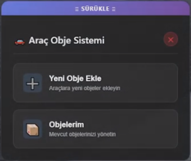 Vehicle Objects - FiveM Search