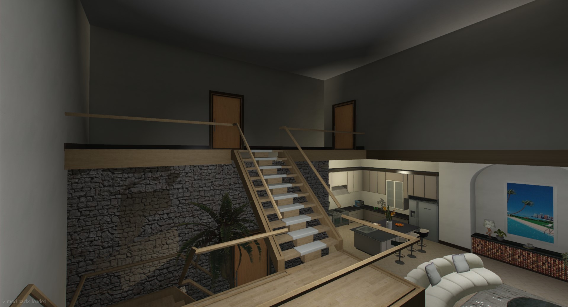 [PAID][MLO] Miami Vice Style Apartments Building - FiveM Search