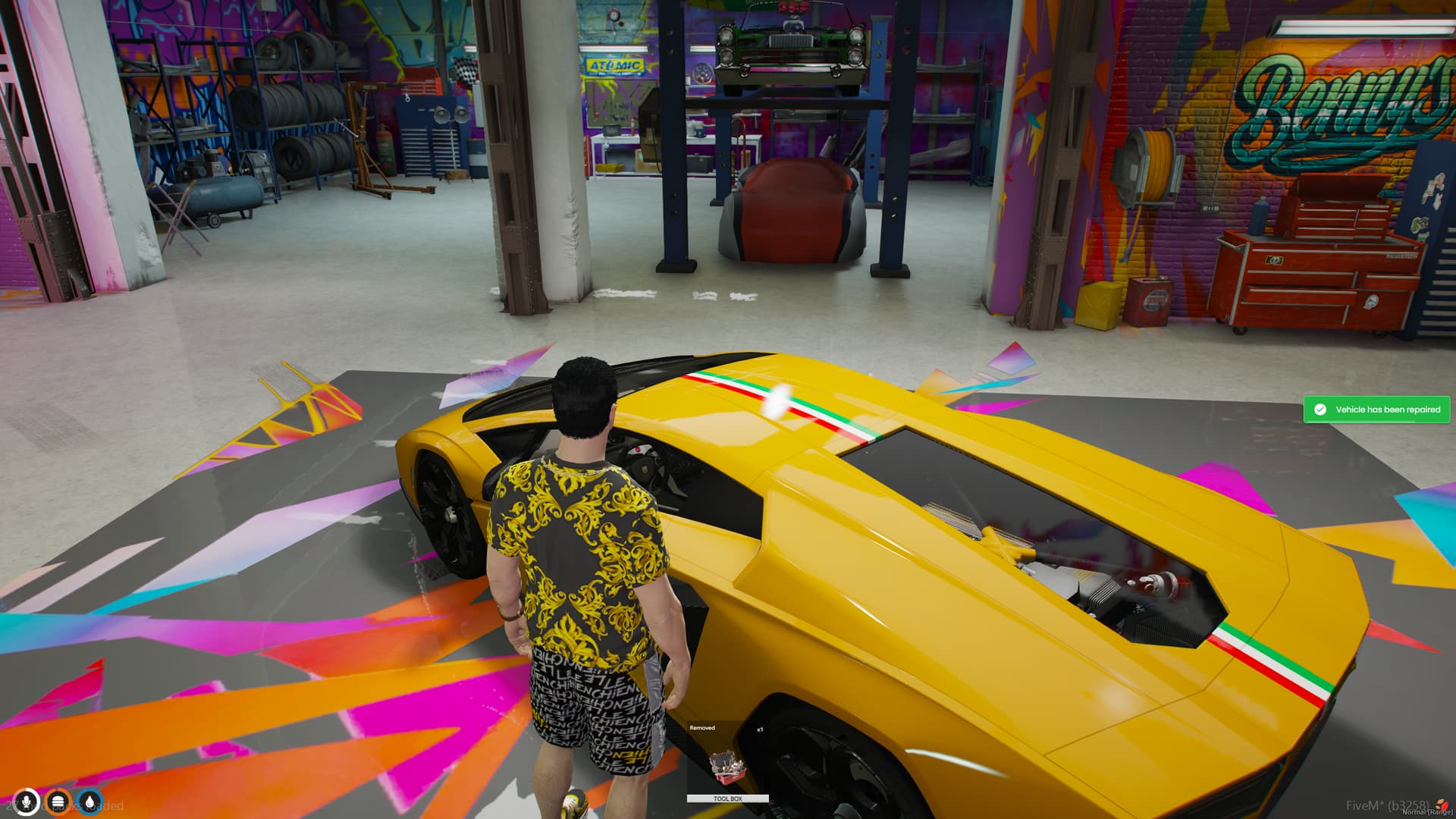 [QB] Vehicle Pay & Spray - FiveM Releases - Cfx.re Community