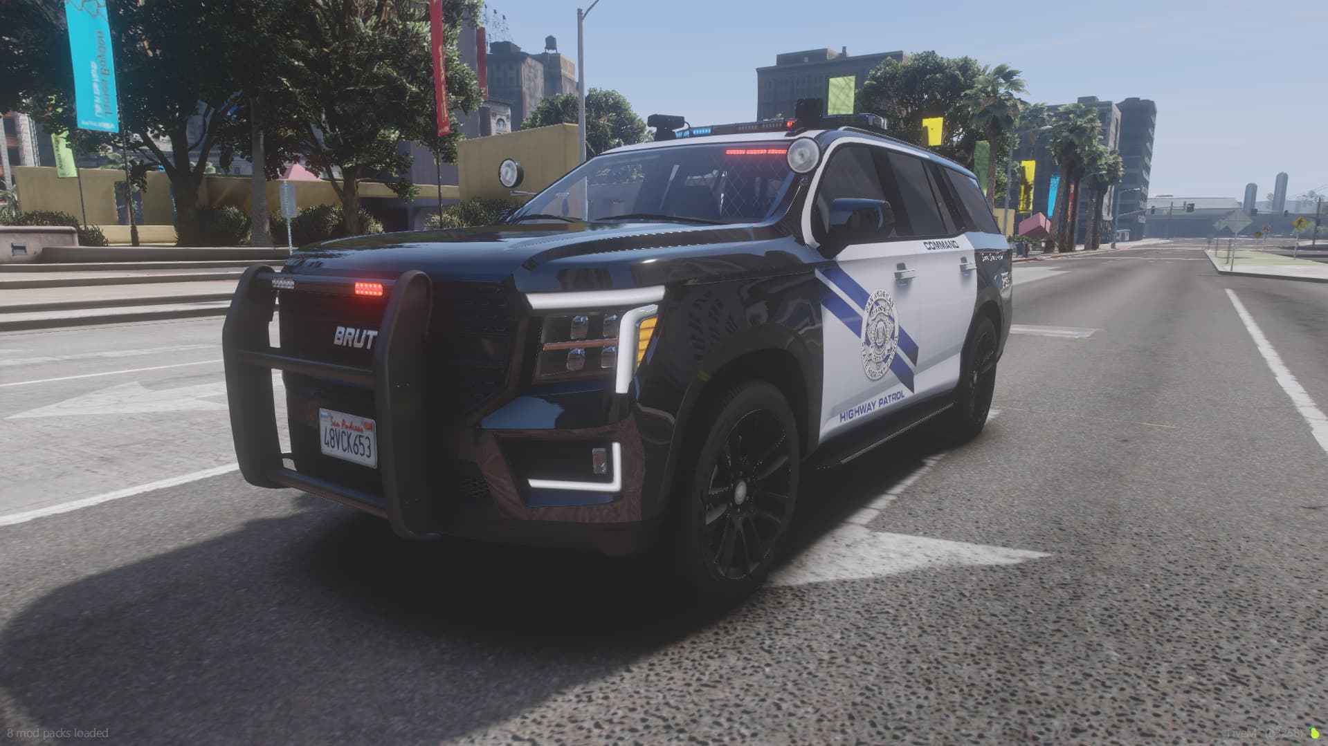 [Free] Police Brute Regent | Callsign System | Lore-Friendly - FiveM Releases - Cfx.re Community