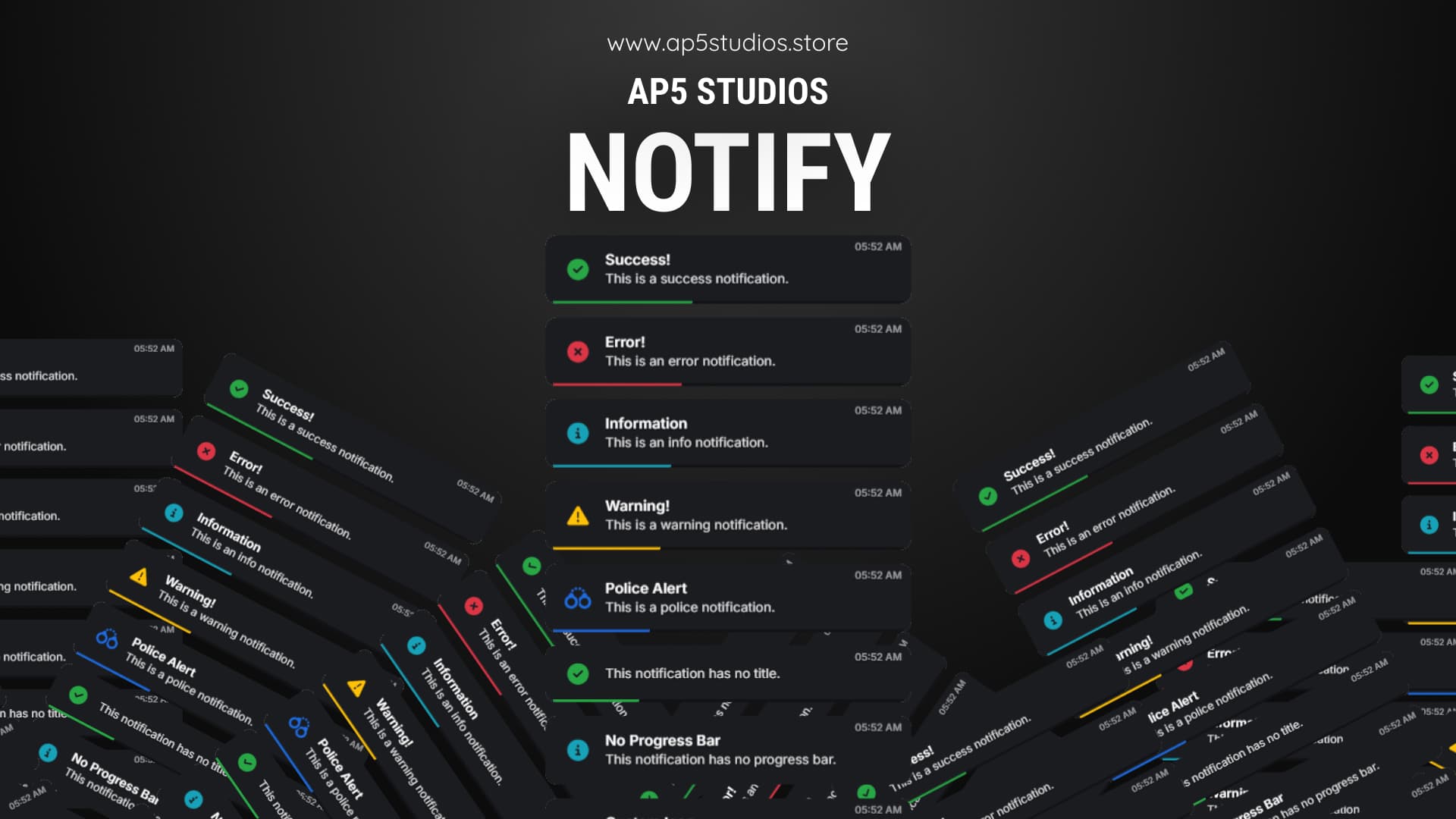 [STANDALONE] Notify Script - FiveM Releases - Cfx.re Community