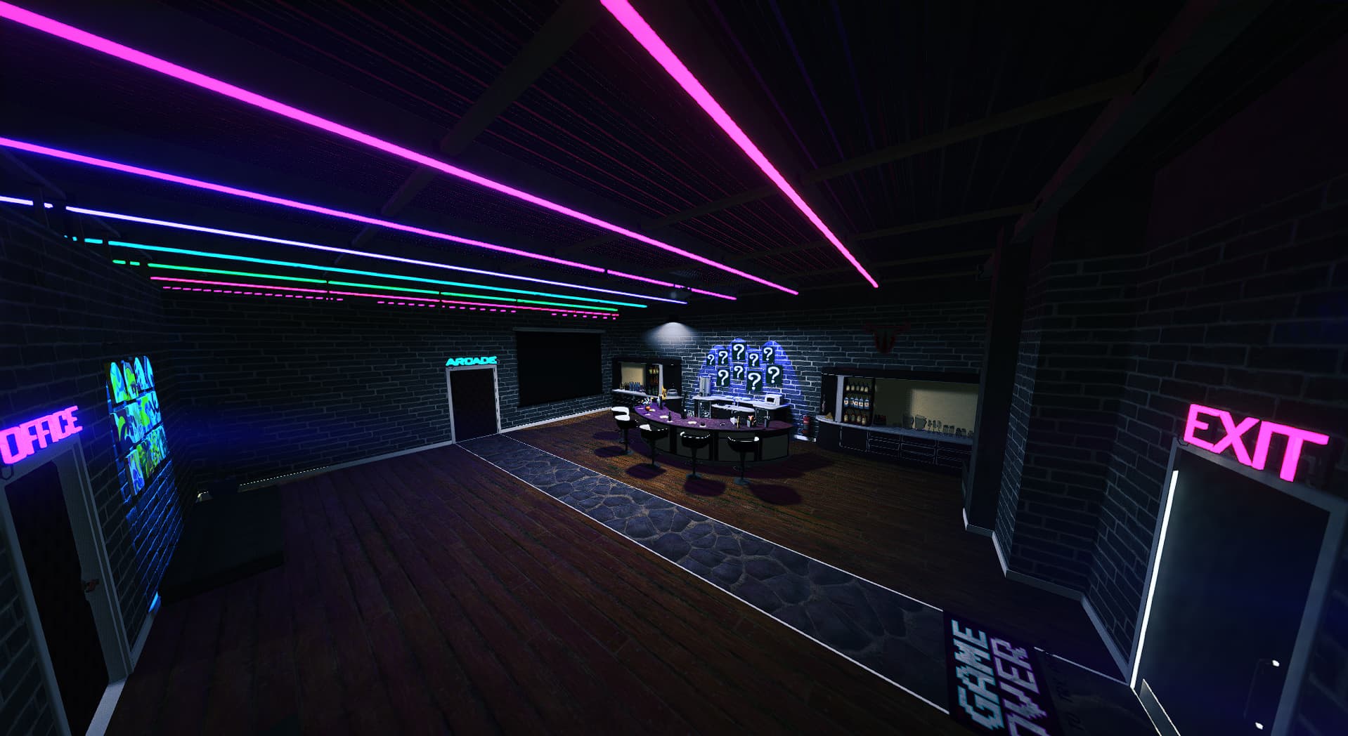 [PAID][MLO] Arcade Videogeddon - FiveM Releases - Cfx.re Community