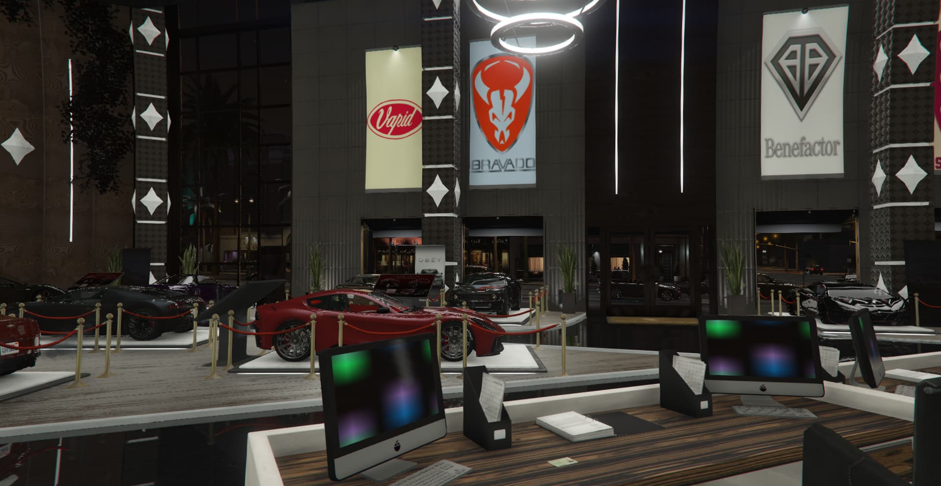 GTA V FIVEM MLO | CARPERSEUS | LUXURY | CARDEALER - FiveM Releases ...