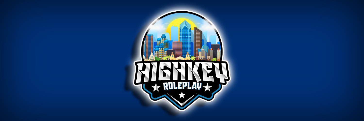 Highkey Roleplay | vMenu - Server Bazaar - Cfx.re Community