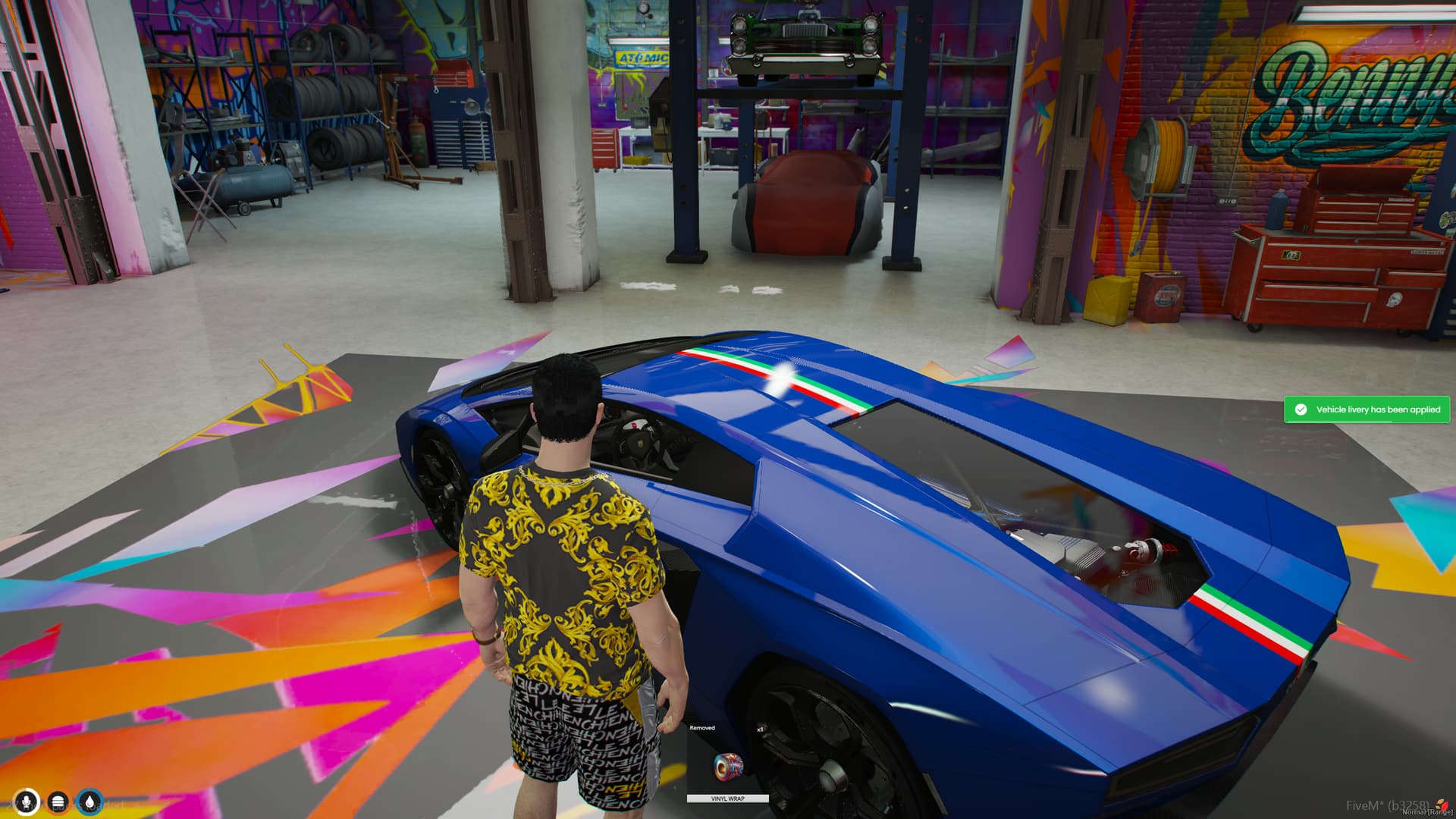 [QB] Vehicle Pay & Spray - FiveM Releases - Cfx.re Community