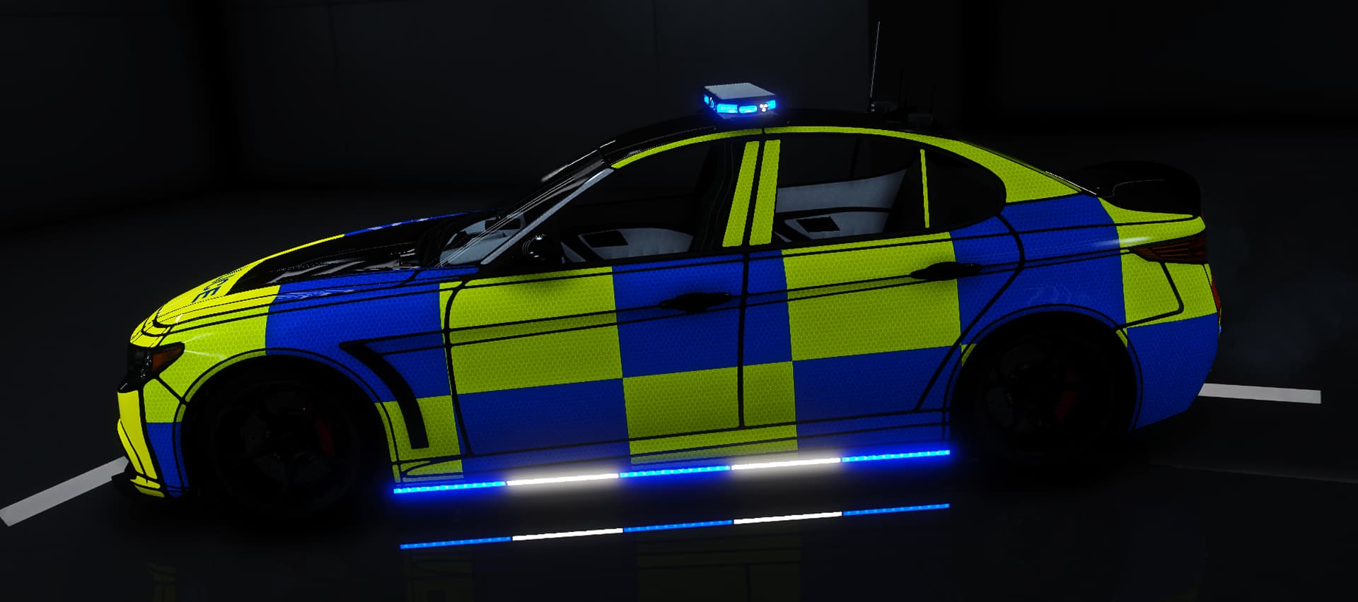 Komoda Marked Interceptor / ARU / RPU - ELS and NON ELS - FiveM Search