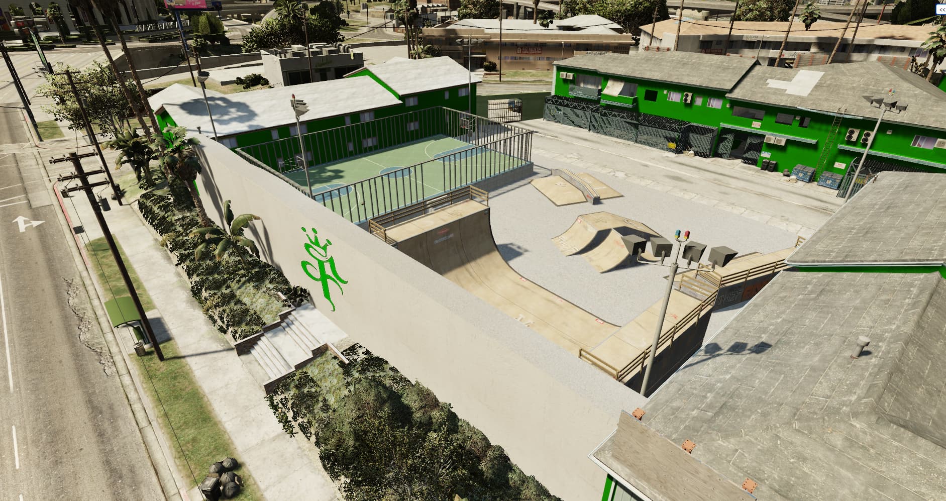 [MAP] Grove Street Hood Families Gang Map MLO Fivem GTA 5 RP - FiveM Releases - Cfx.re Community