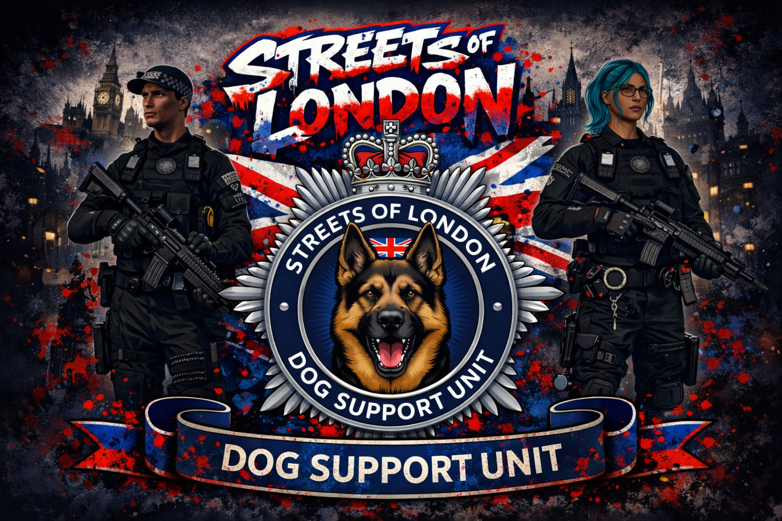 Streets of London UK RP - Server Bazaar - Cfx.re Community