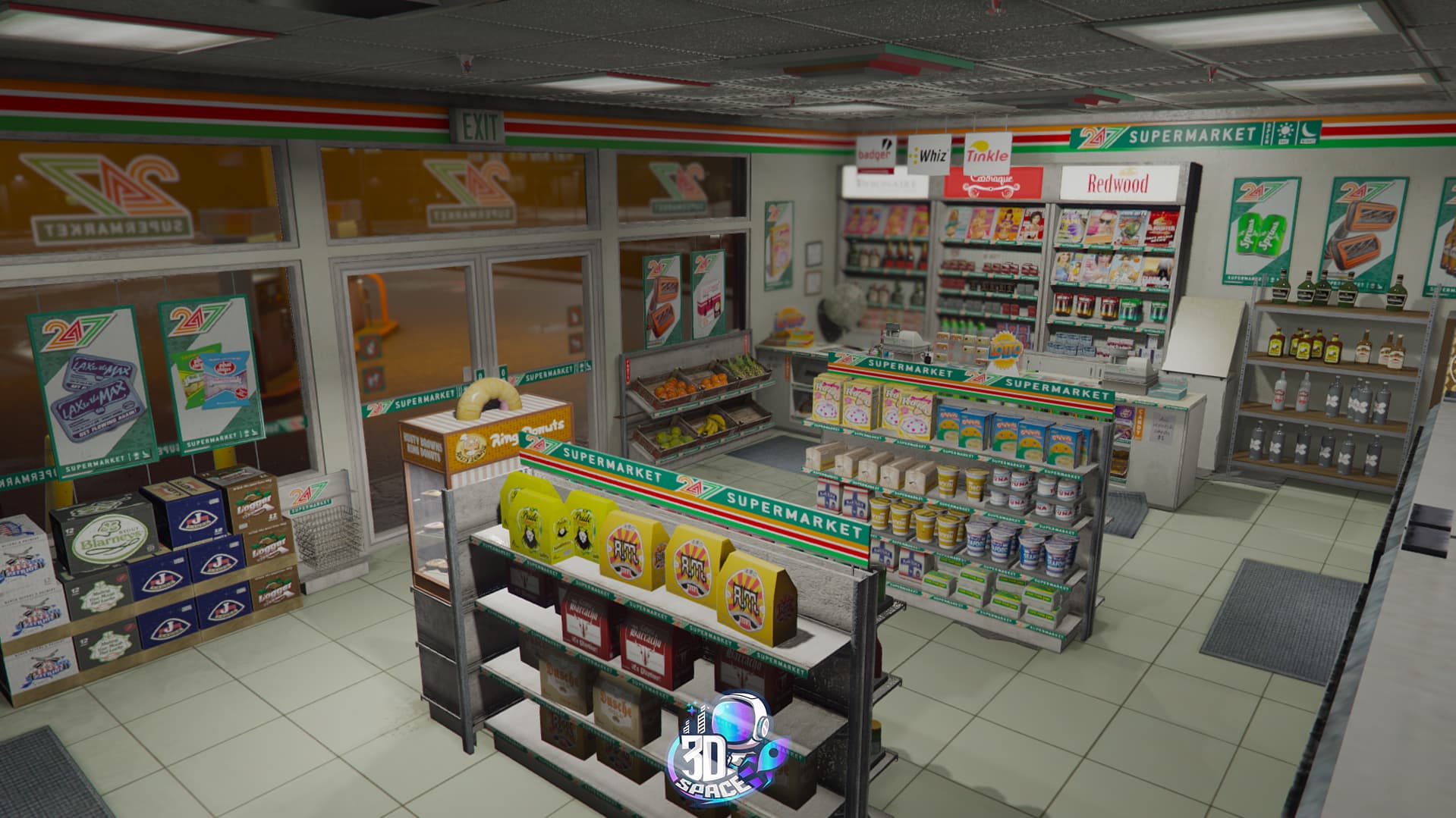 [FREE] FiveM Maps - Gas Station - FiveM Releases - Cfx.re Community